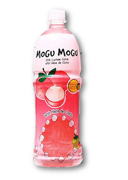 Mogu Mogu Lychee Juice Drink – Sunrise International