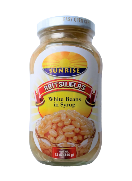 Sunrise Brand Abitsuelas Whites Beans in Syrup, 12oz, 6 count distribu ...