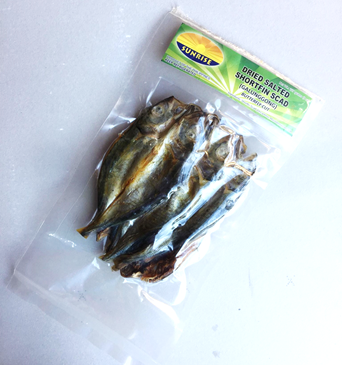 Sunrise Dried Salted Shortfin Scad Galunggong, 5packs distributed by ...